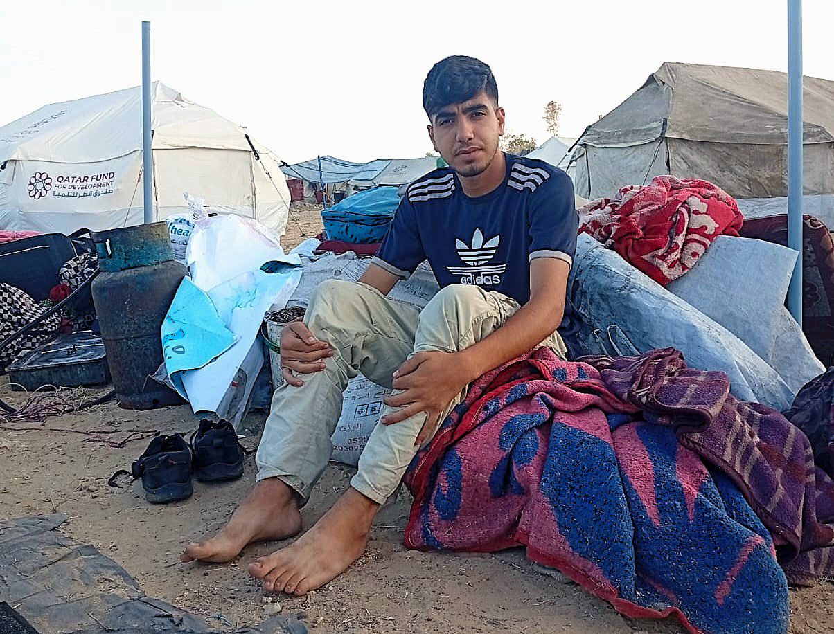 'Somos seres humanos, não números': Mohammed Osama Hamad relata sua ...